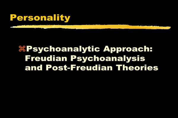 Post-Freudians